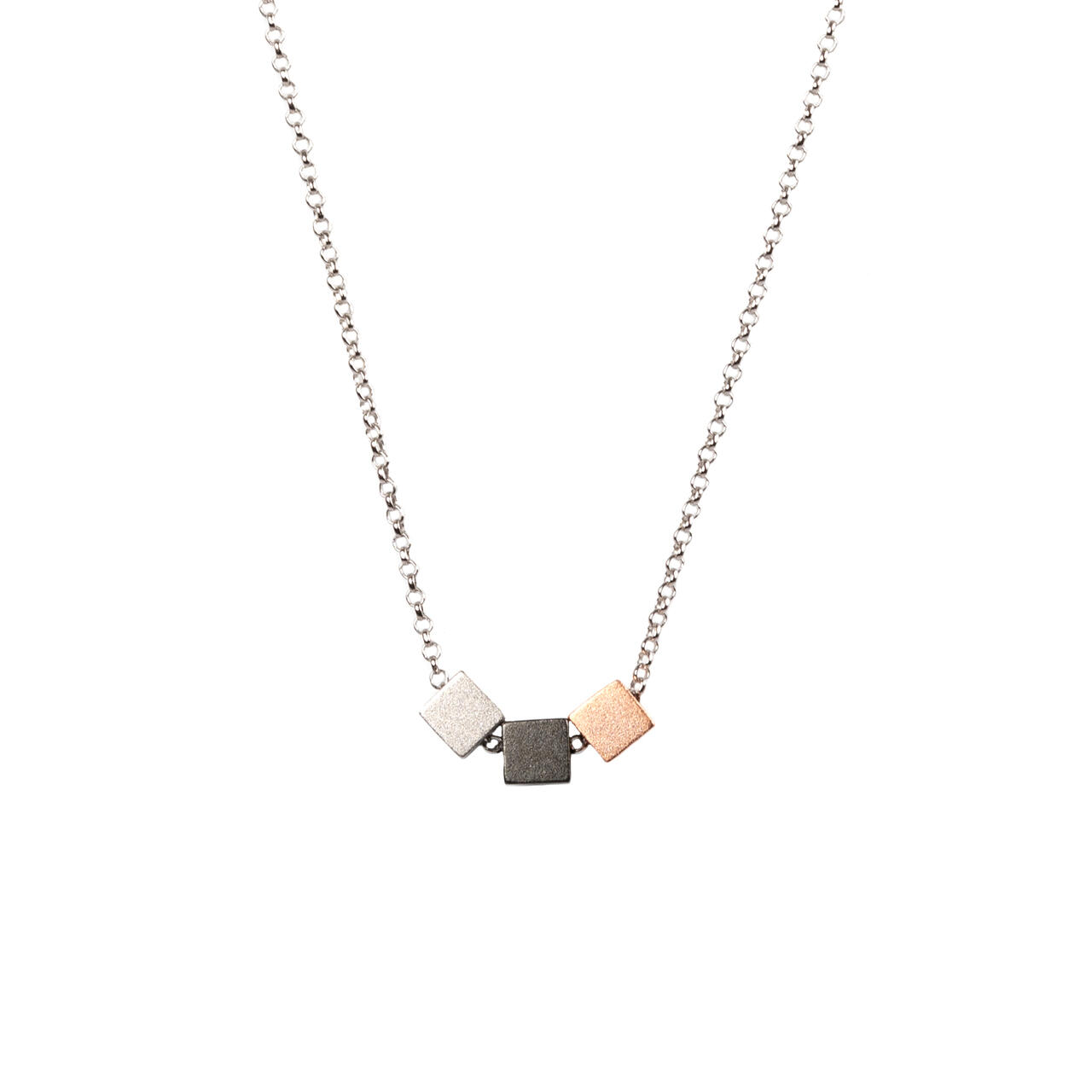 Satin Cube Choker | Hertwill