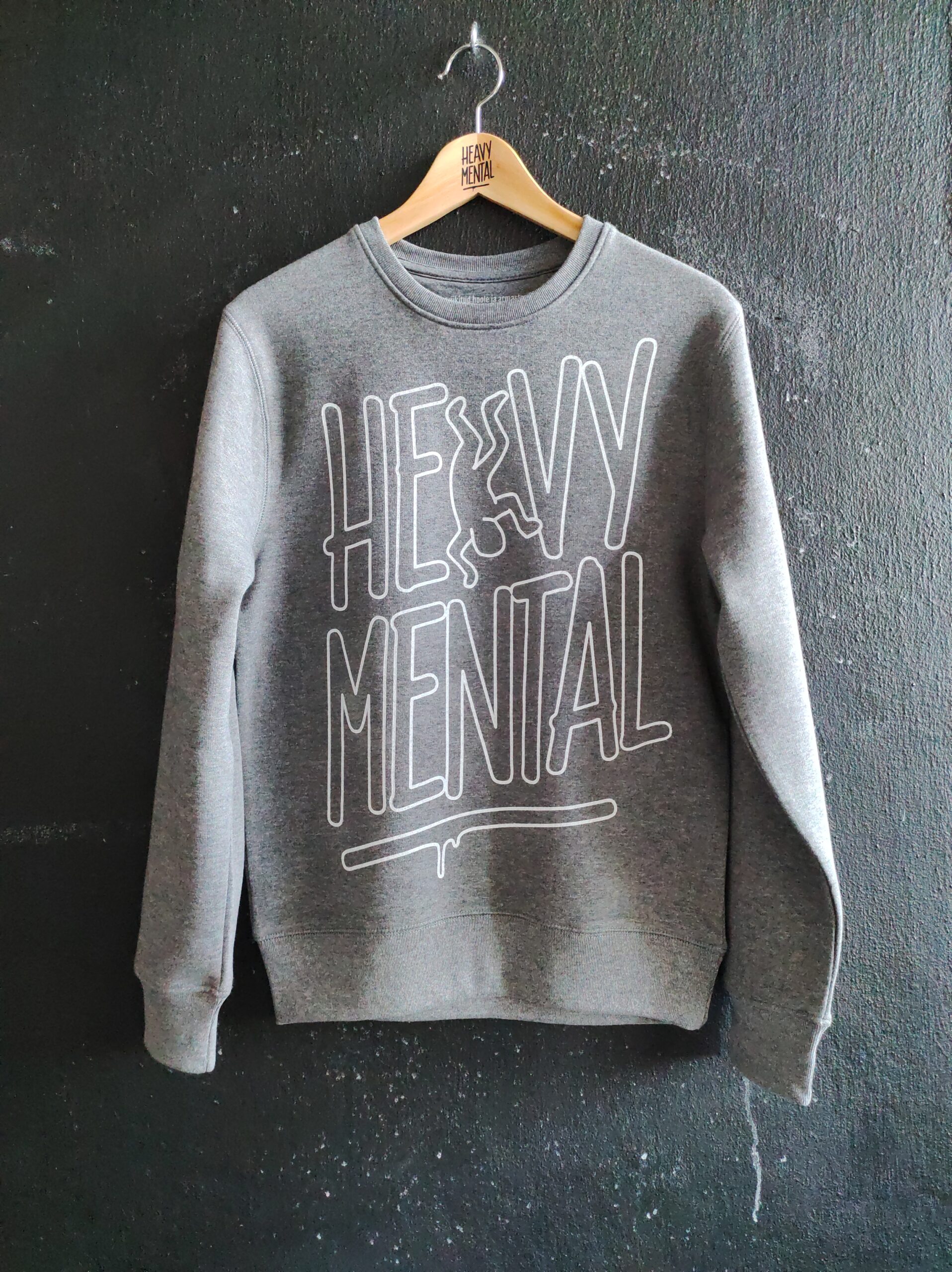 Keith Mental by Heavy Mental - Grey | Hertwill