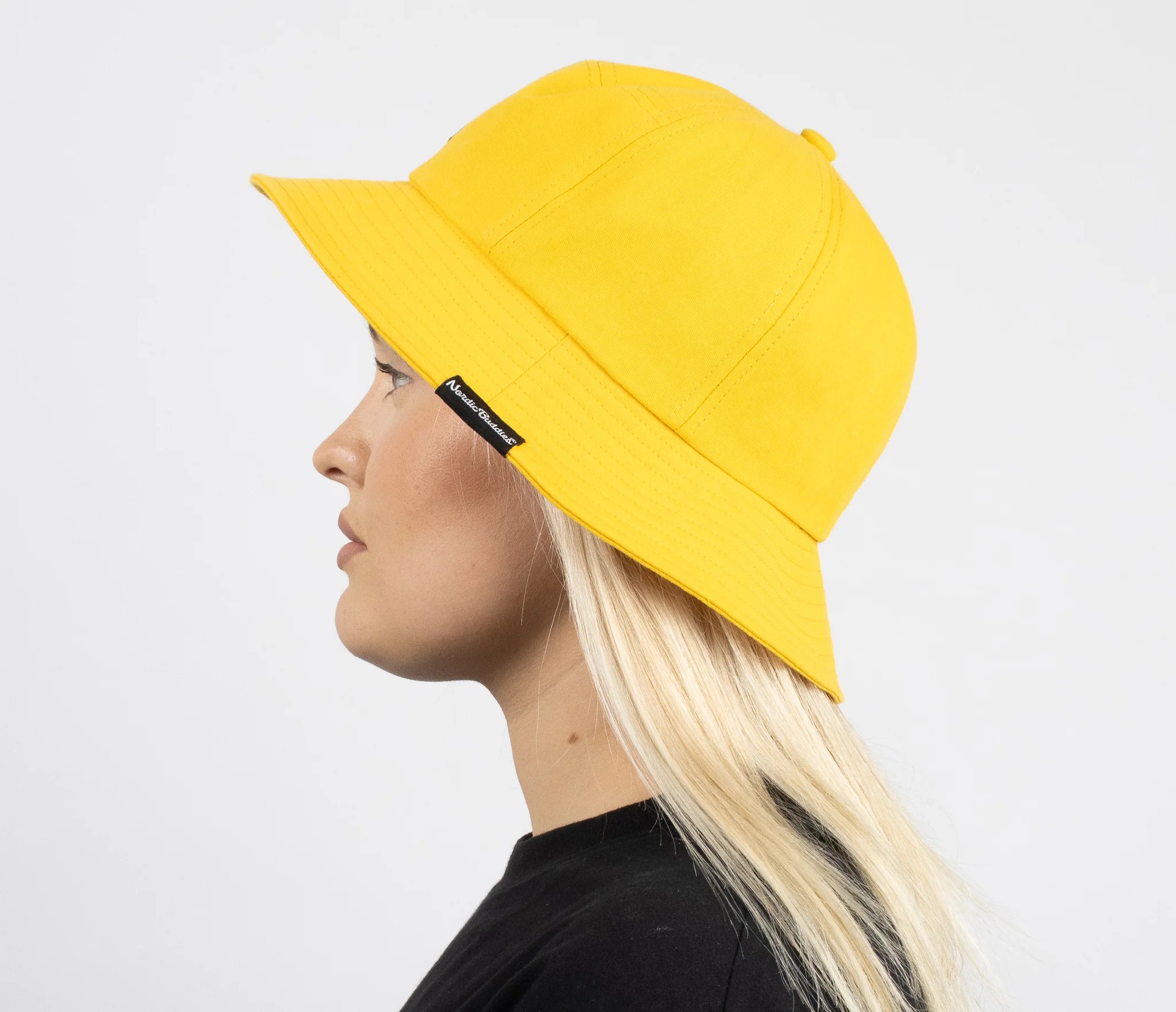 Stinky Bucket Hat - Yellow | Hertwill