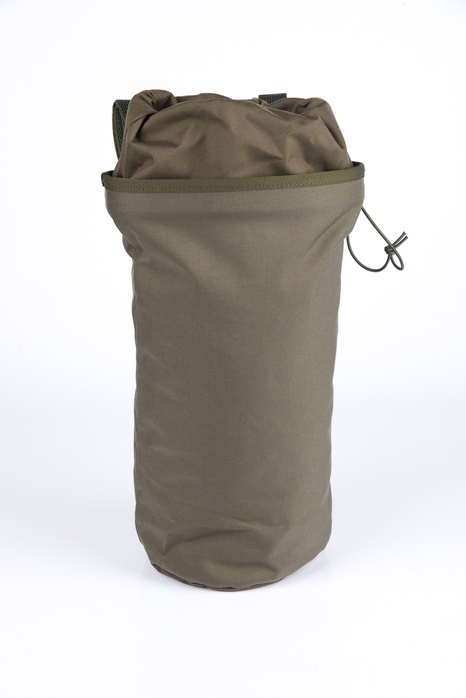 Roll-up equipment pouch, 30 cm – military green | Hertwill