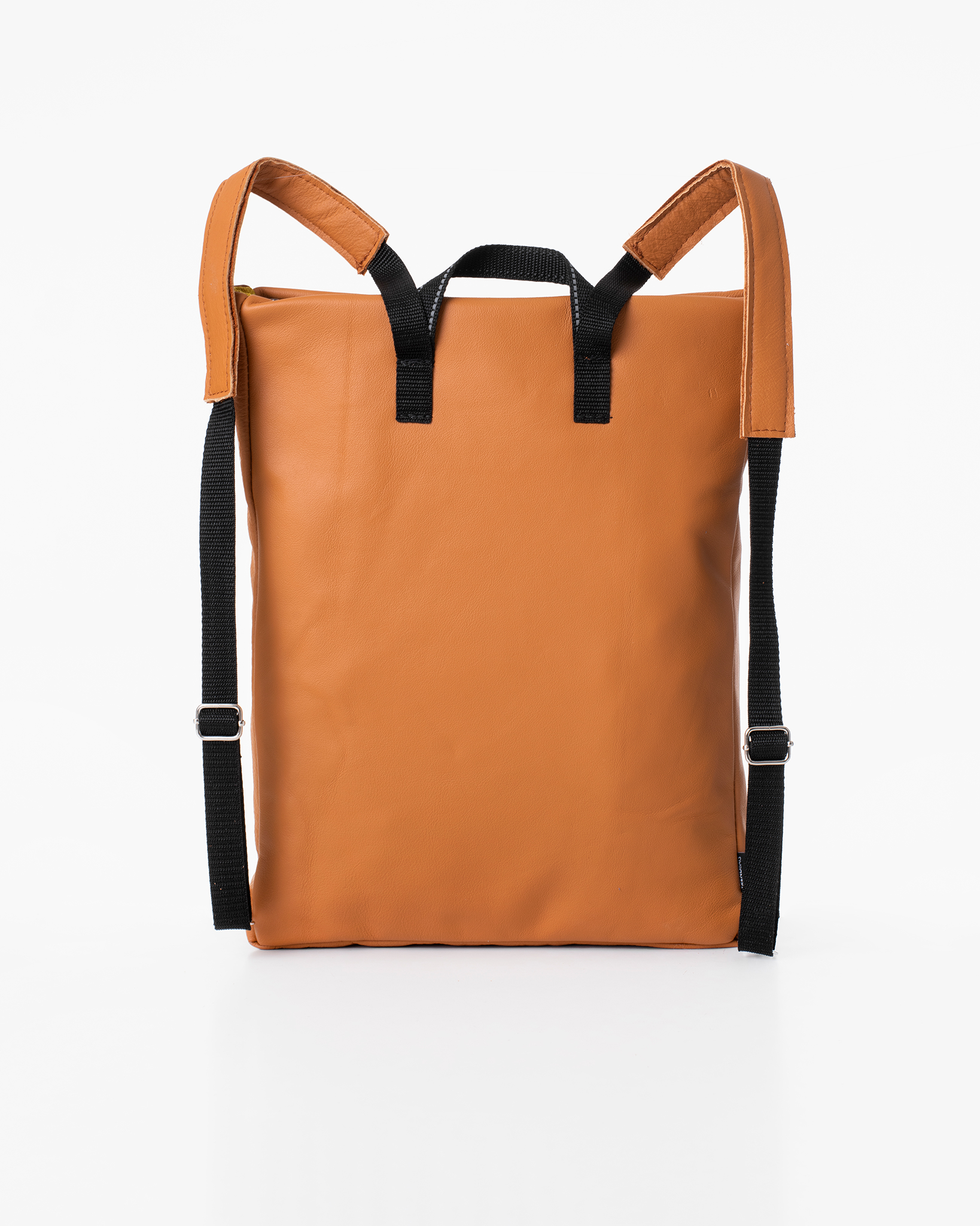 Barbara Leather Backpack - Calvados | Hertwill