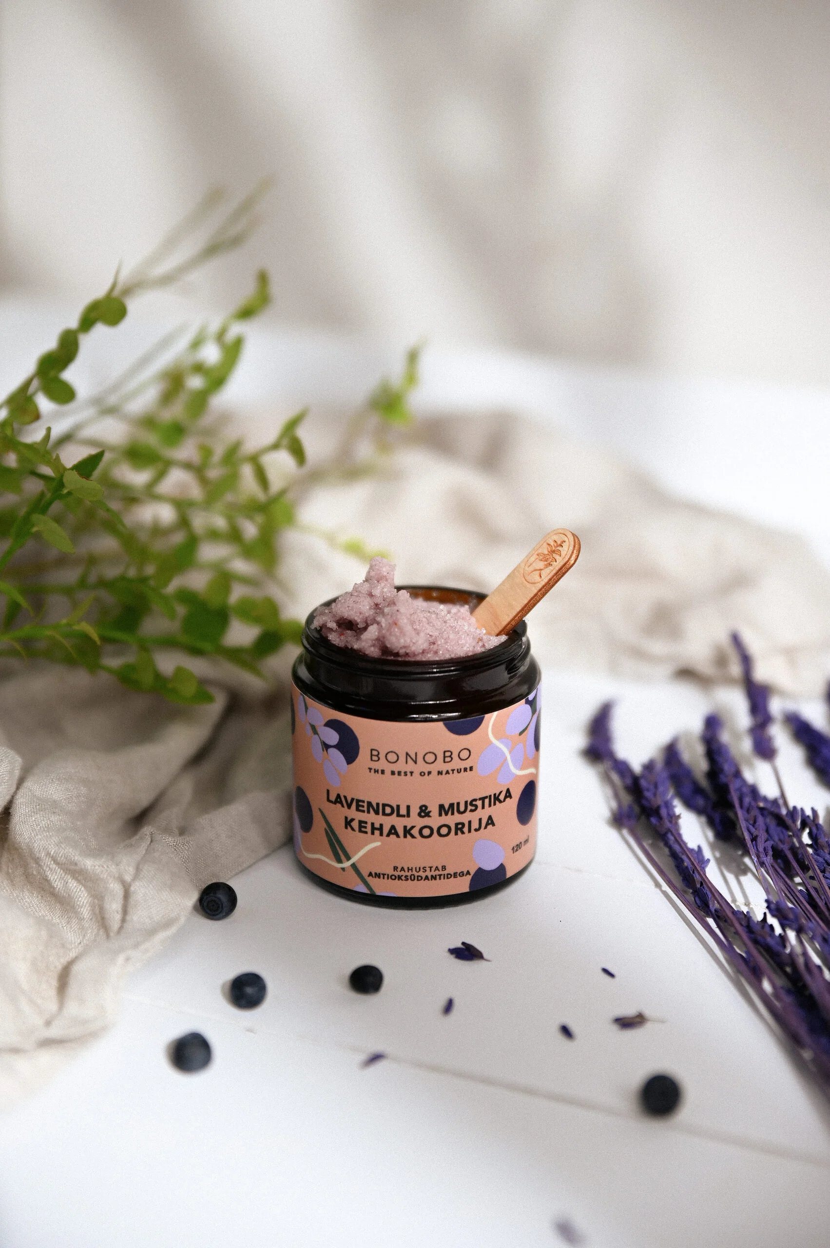 Body Scrub — Blueberry and Lavender | Hertwill