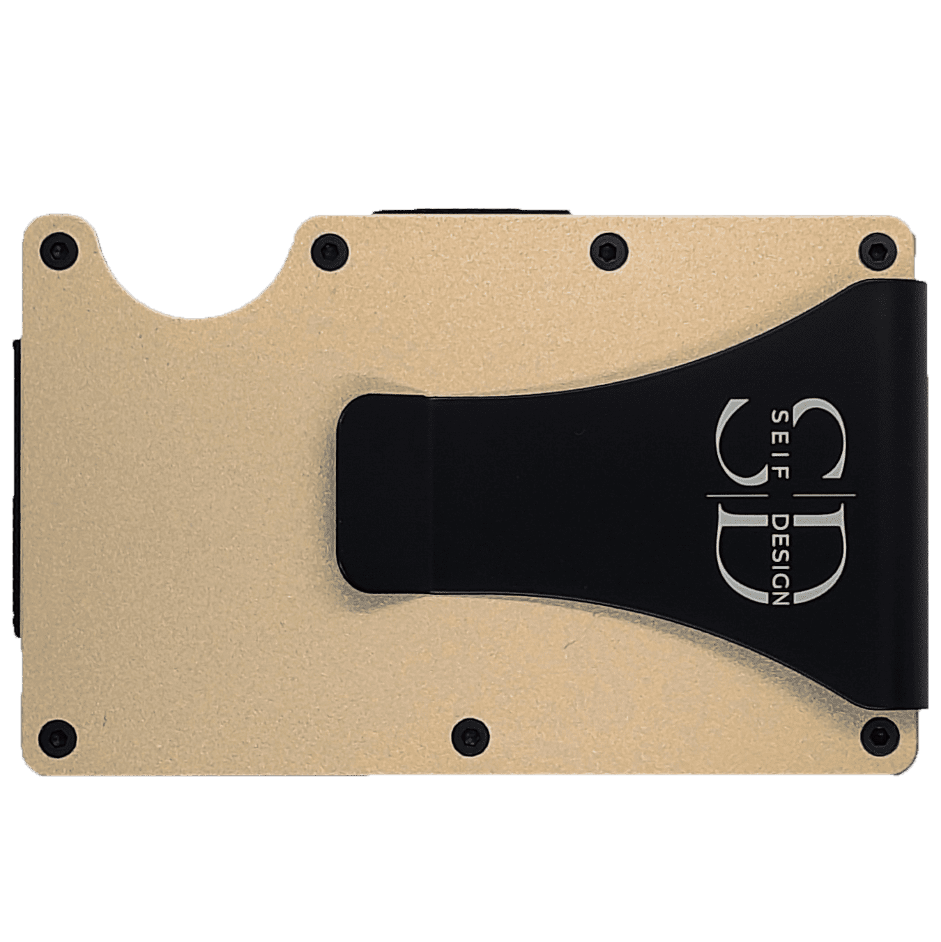 Lite Gold - Card Holder with RFID Blocking | Hertwill