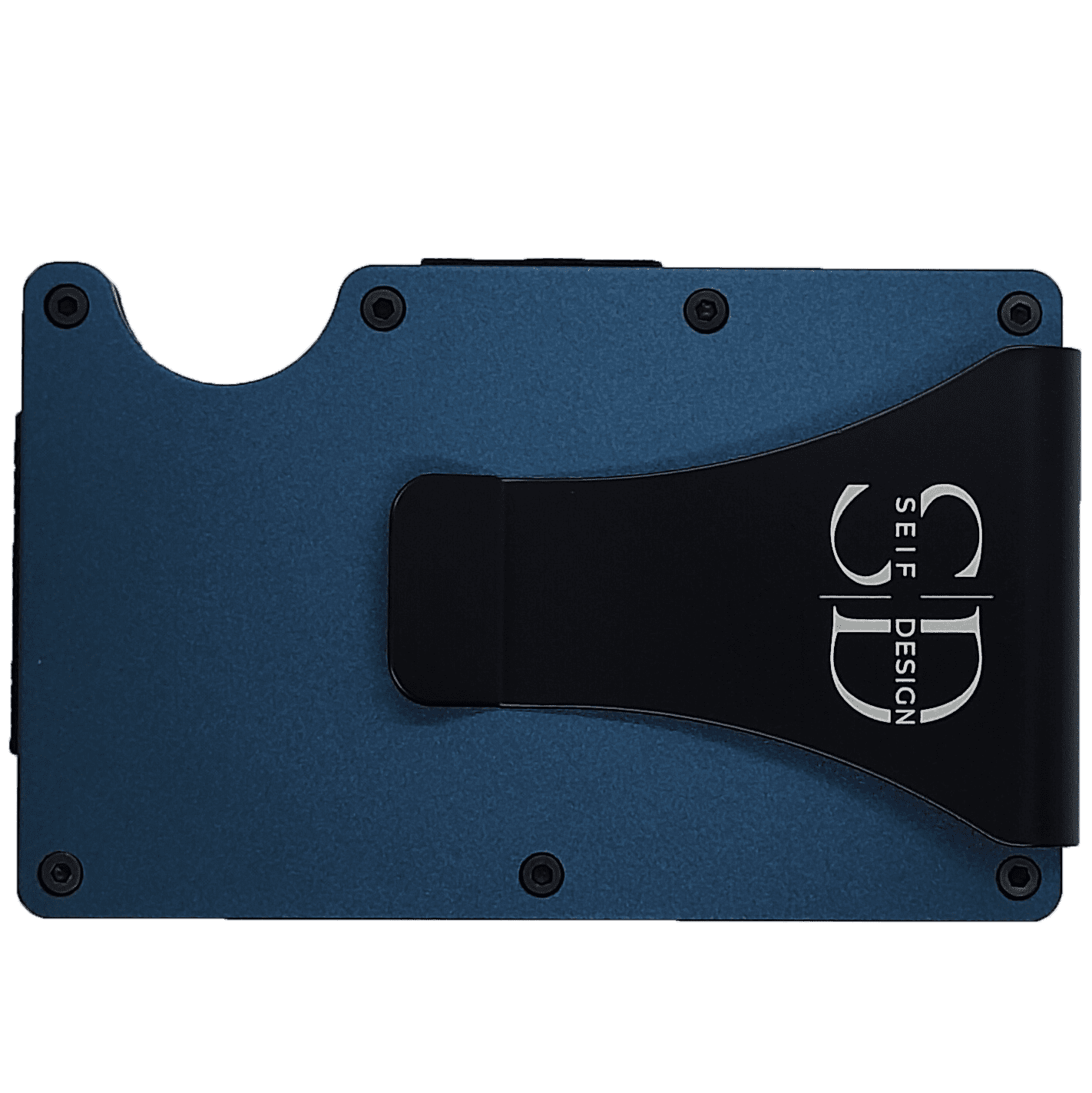 Lite Blue - Card Holder with RFID Blocking | Hertwill