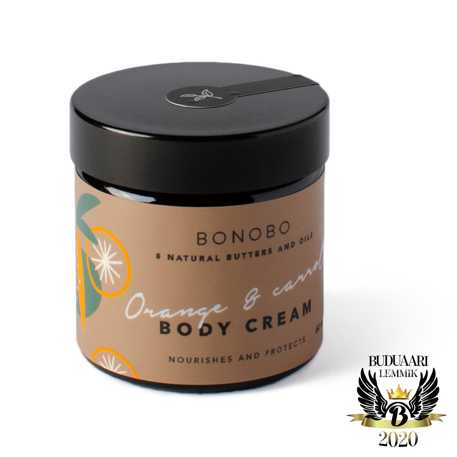 Orange & Carrot Body Cream / Nourishes & Protects | Hertwill
