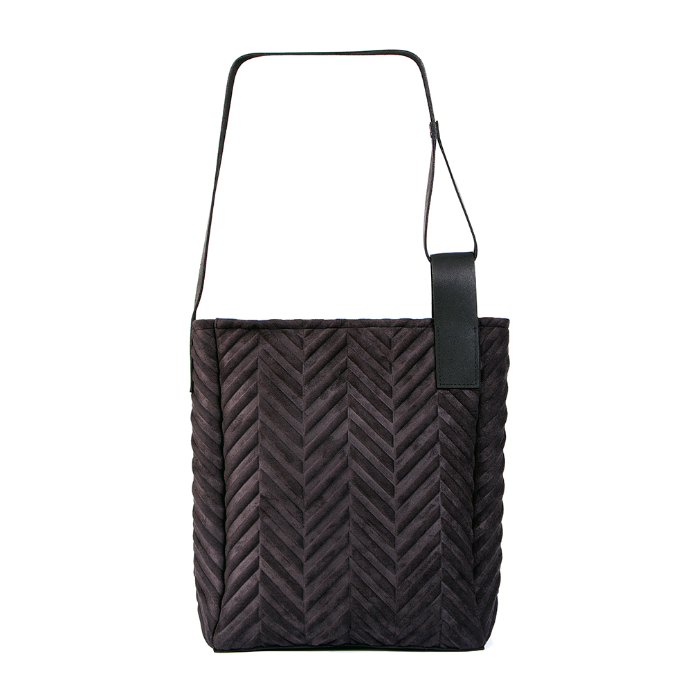 Mixed Material Handbag | Hertwill