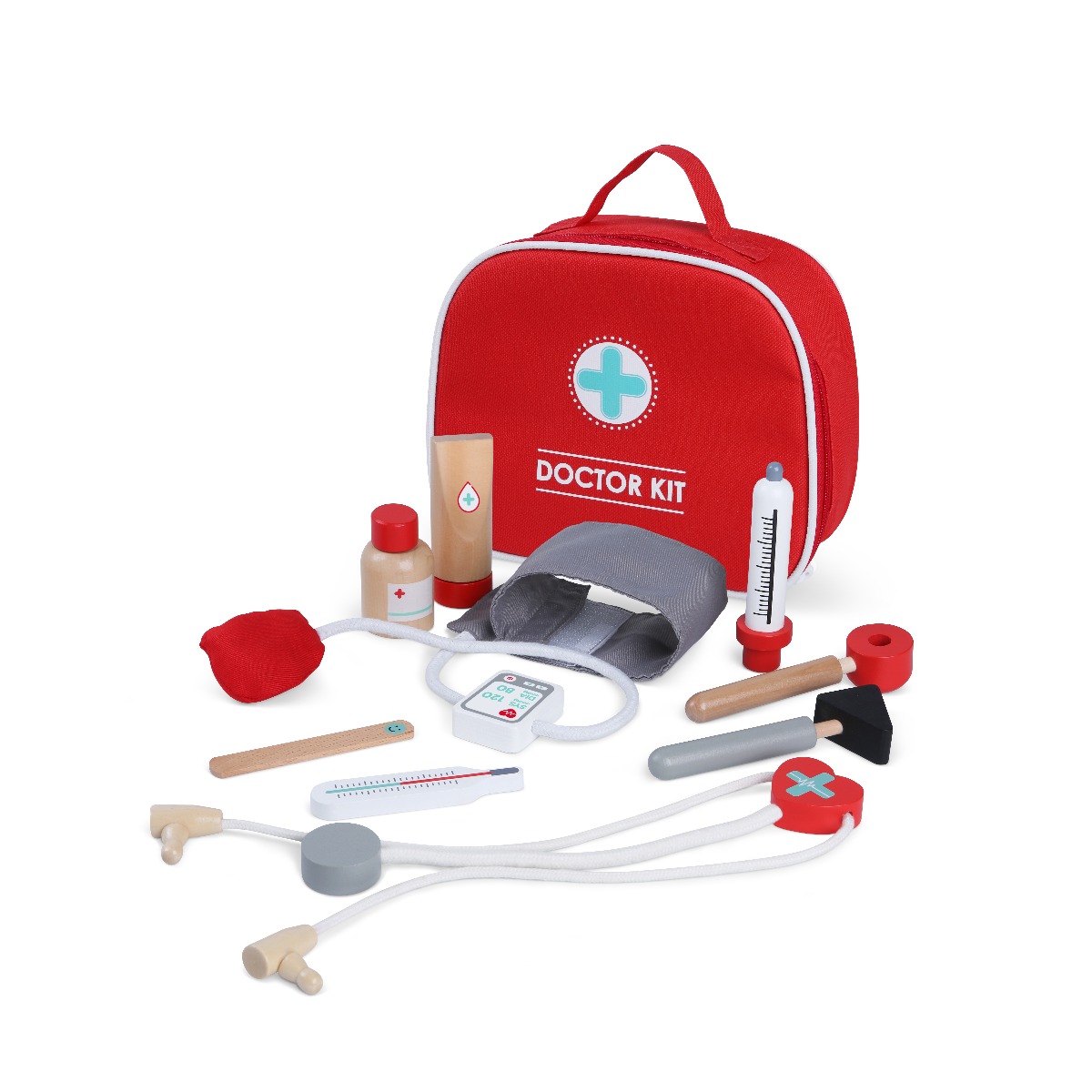 Wooden Doctor's Tool Set | Hertwill