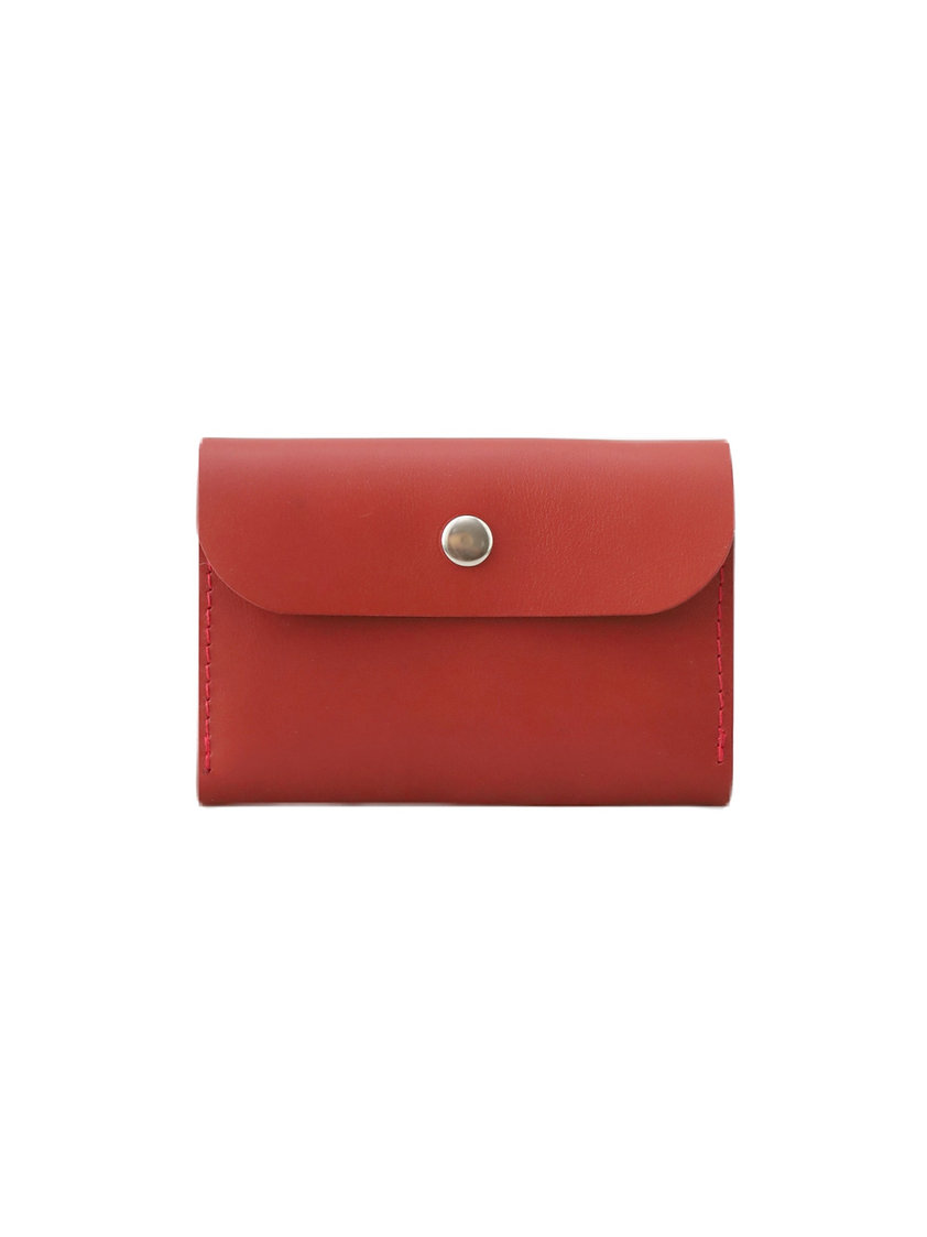 FRIDAY Wallet - Faded Red | Hertwill