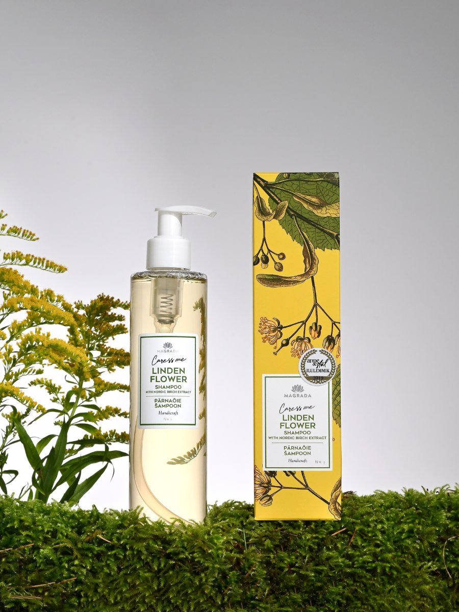 Linden Flower Shampoo With Nordic Birch Extract - 250ml | Hertwill