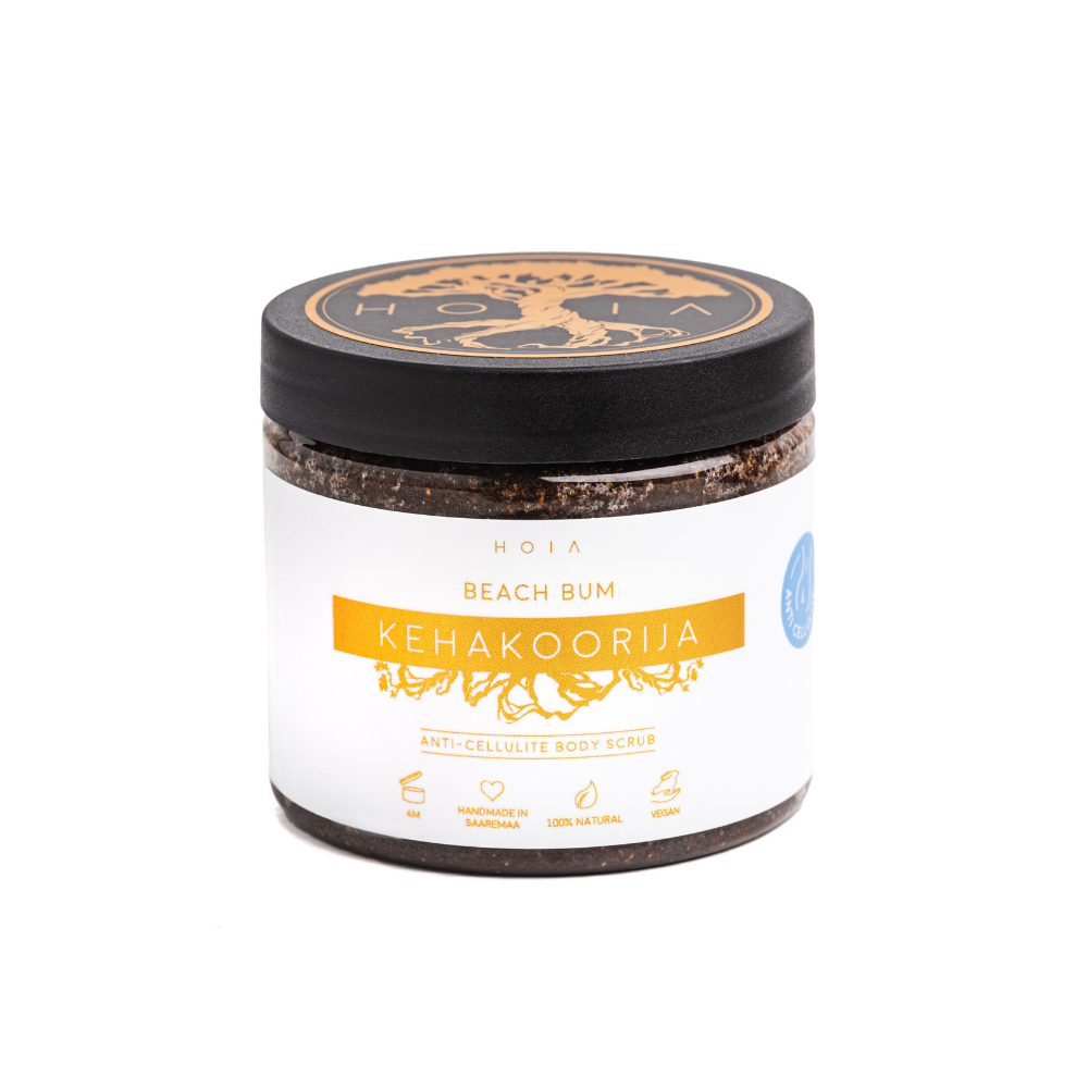 Anti-Cellulite Body Scrub Beach Bum | Hertwill