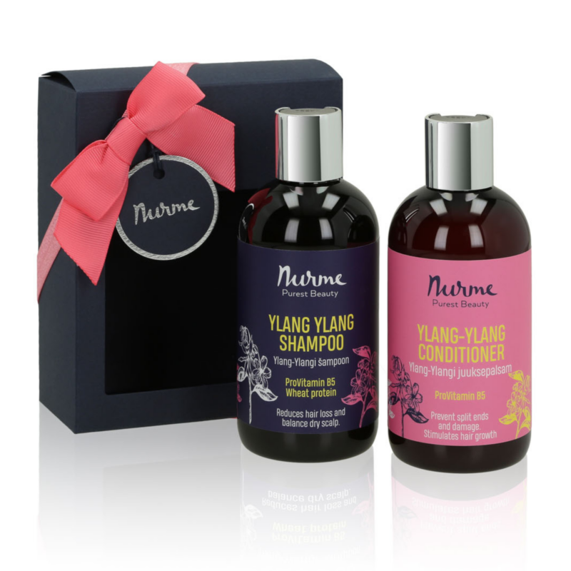 Hair Care Set “Ylang Ylang” | Hertwill