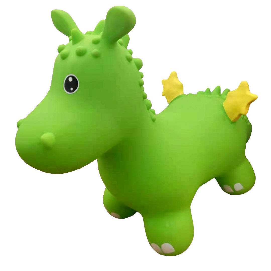 My First JUMPY – Green Dragon | Hertwill