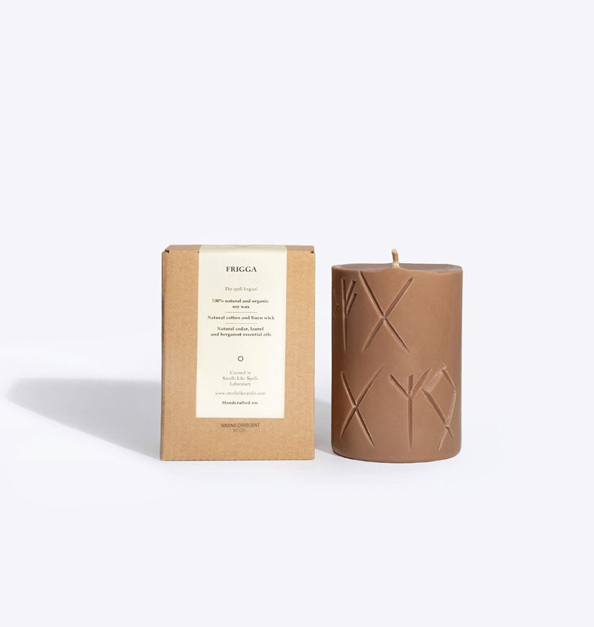 Rune candle FRIGGA | Hertwill