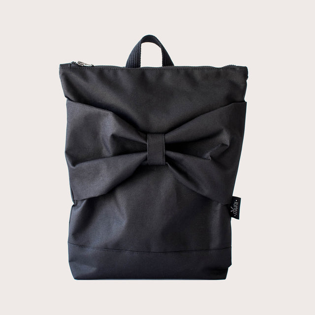 Waterproof Backpack - Black Bow | Hertwill
