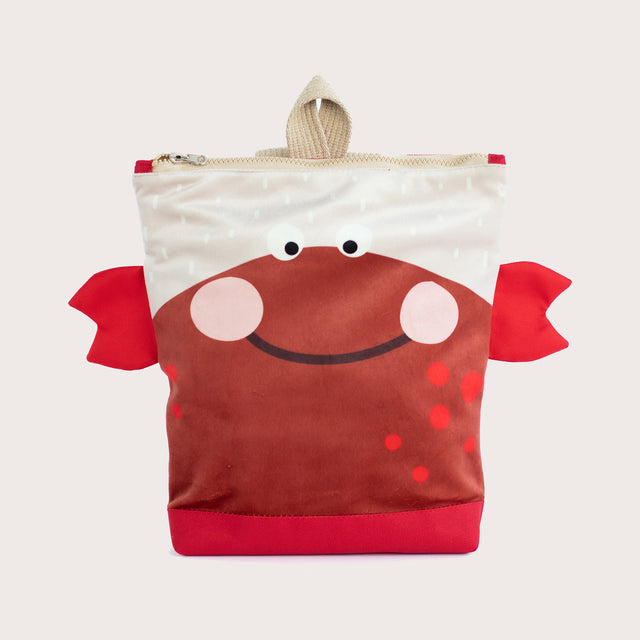 Kids backpack - Crab | Hertwill