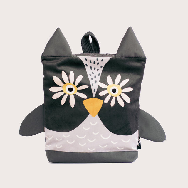 Kids backpack - Owl | Hertwill