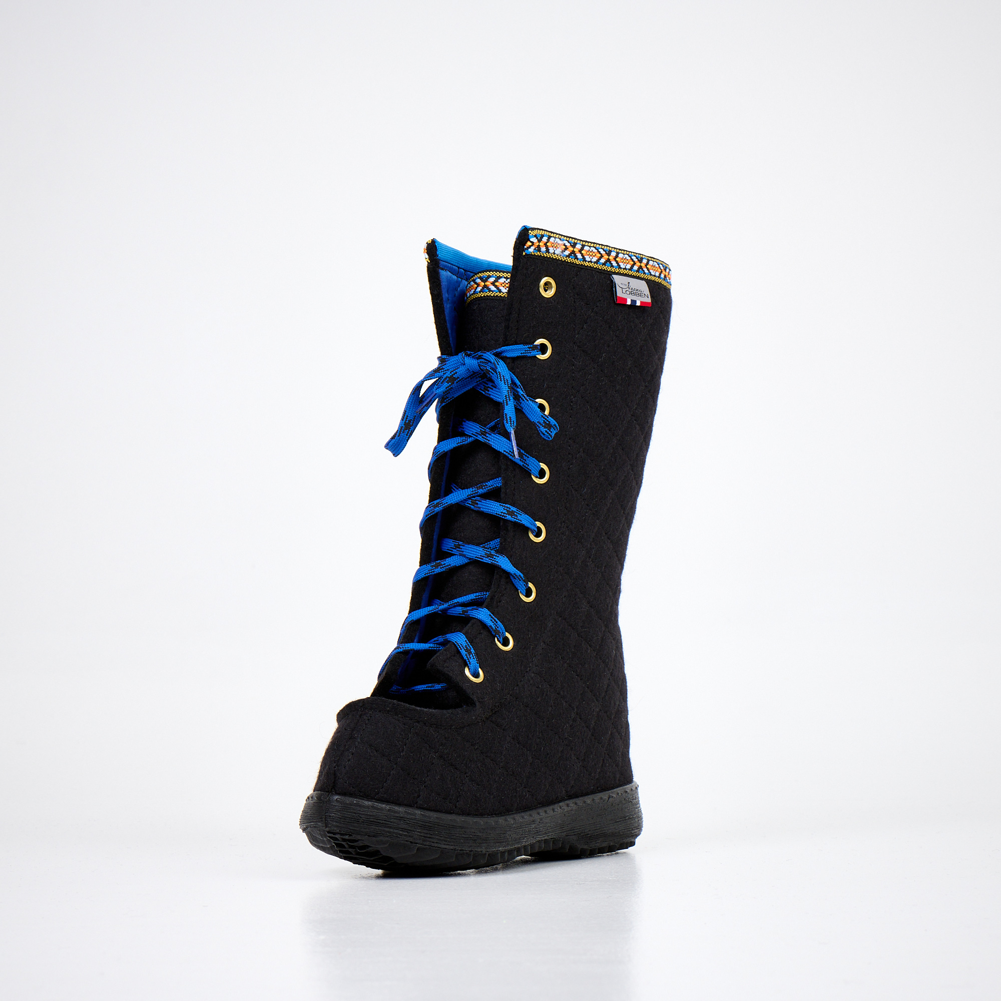 Polar Lobben Felt Boots - Black | Hertwill