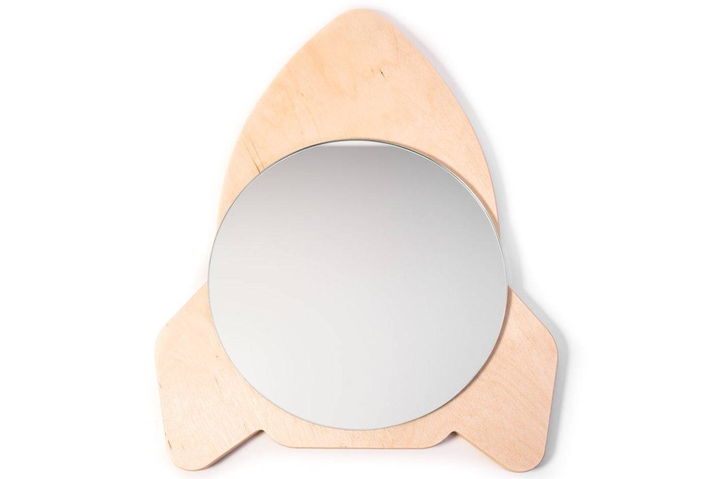 Children's Wall Mirror (4 Different Shapes) | Hertwill