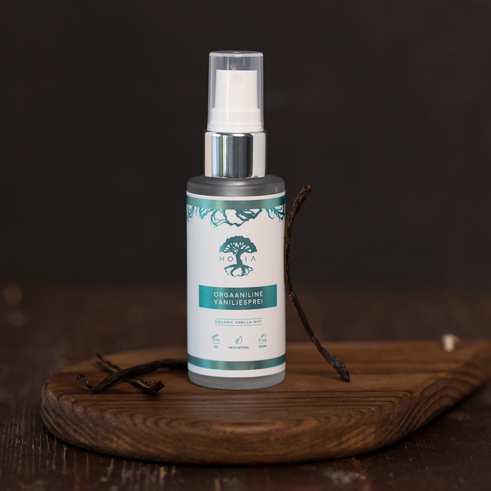 Organic Vanilla Mist | Hertwill