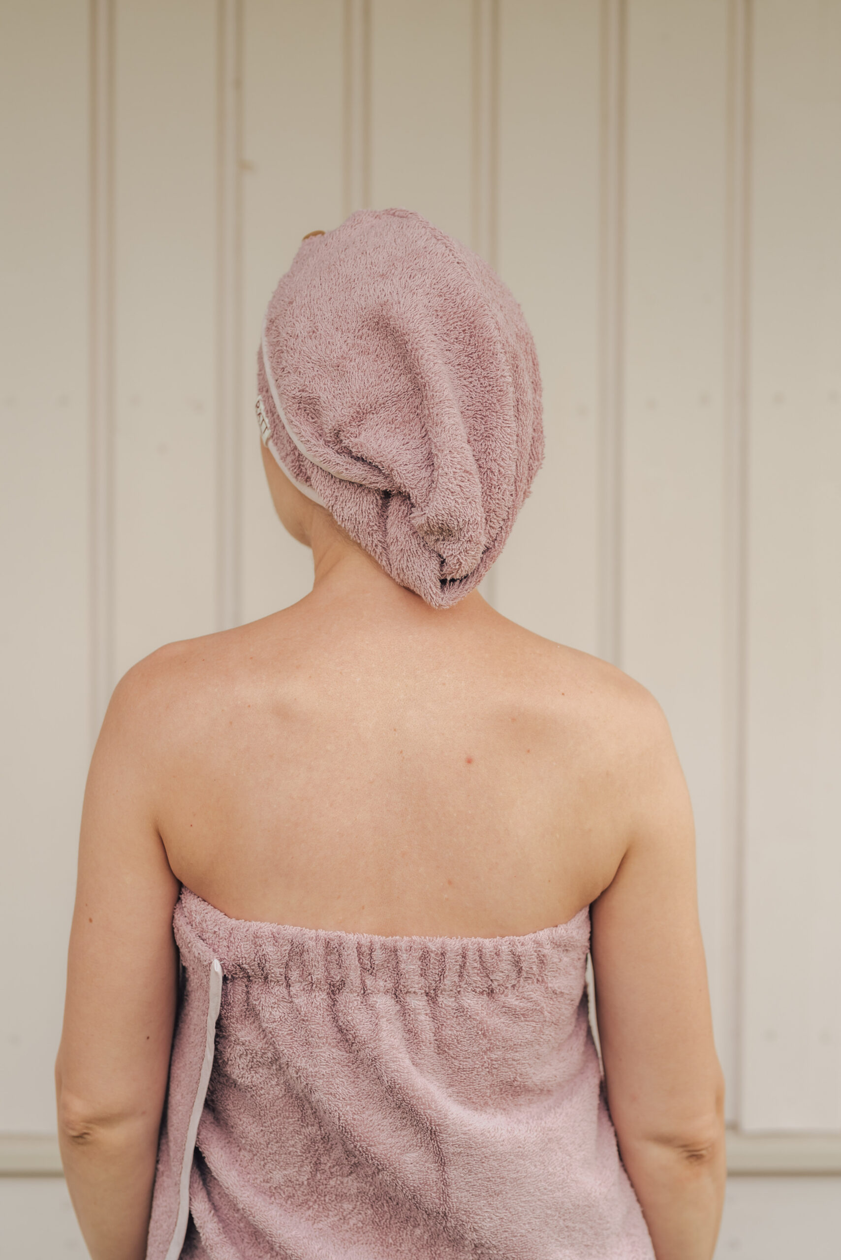 Hair Wrap for Women - Cotton Terry | Hertwill