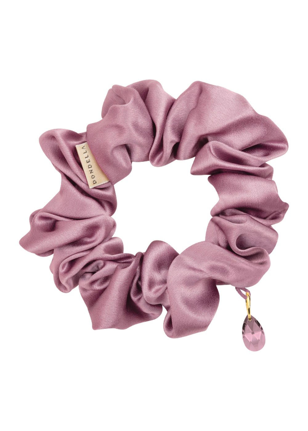 Luxury Silk Scrunchie - Lilac | Hertwill
