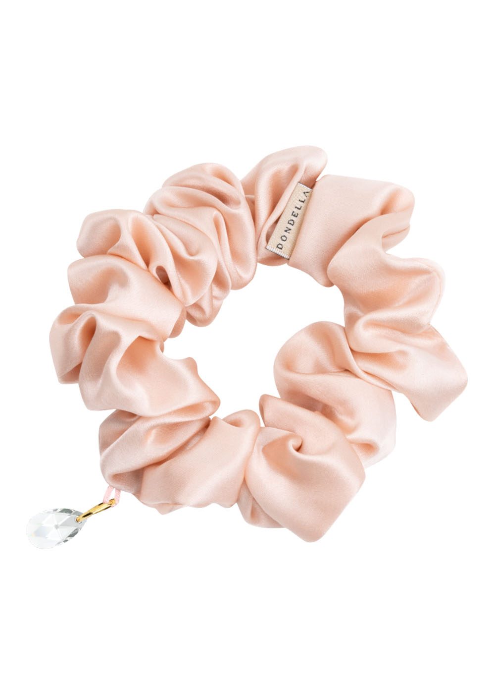 Luxury Silk Scrunchie - Rose | Hertwill