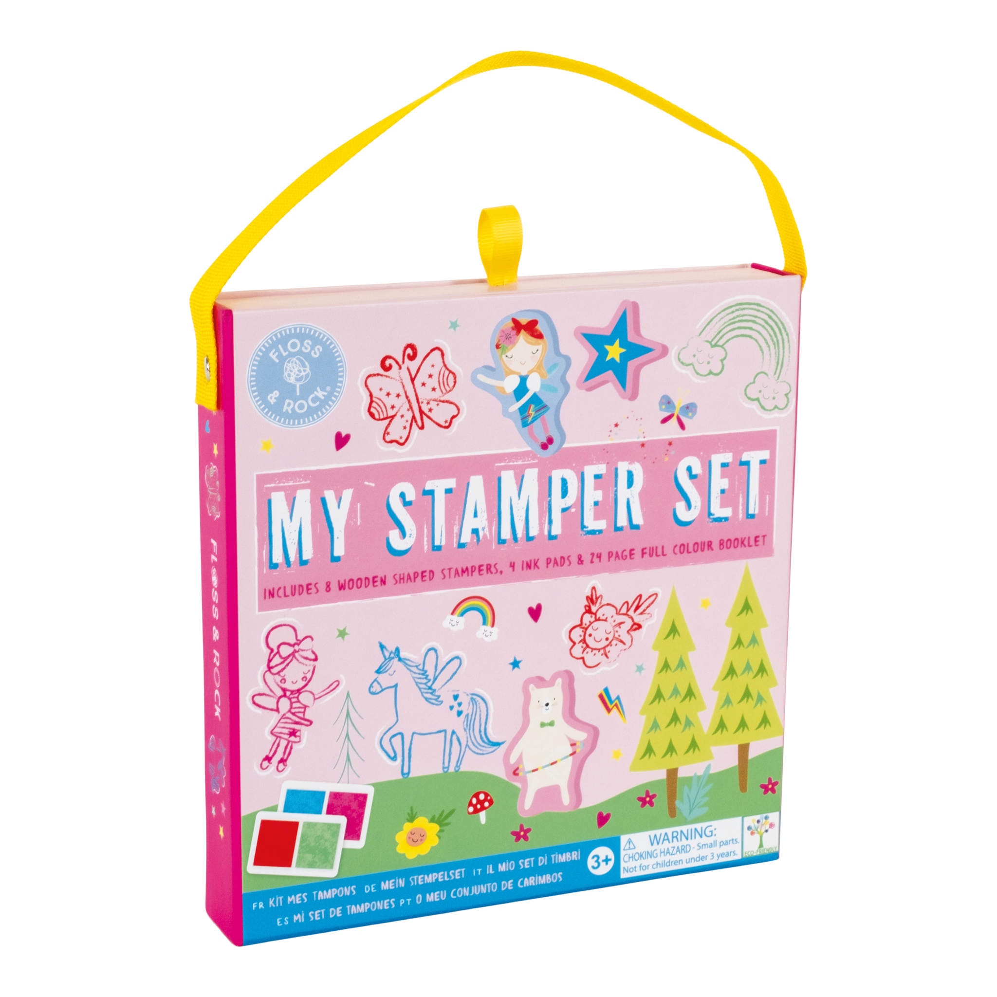 My Stampler Set - Rainbow Fairy | Hertwill