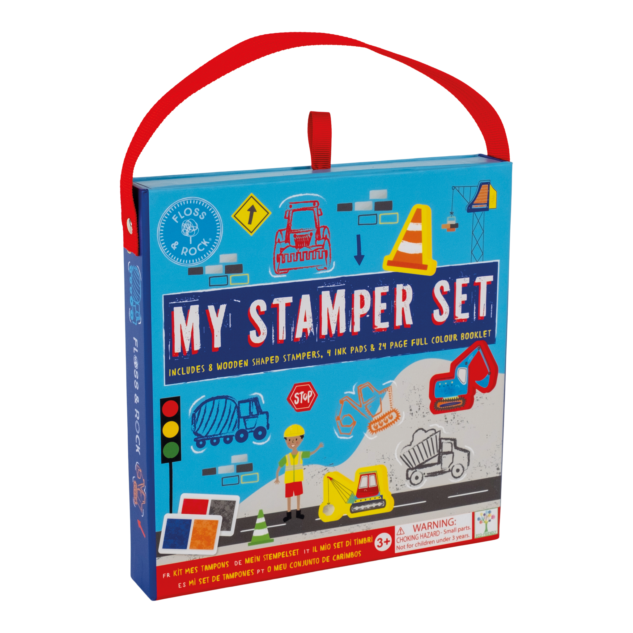 My Stampler Set - Construction Site | Hertwill
