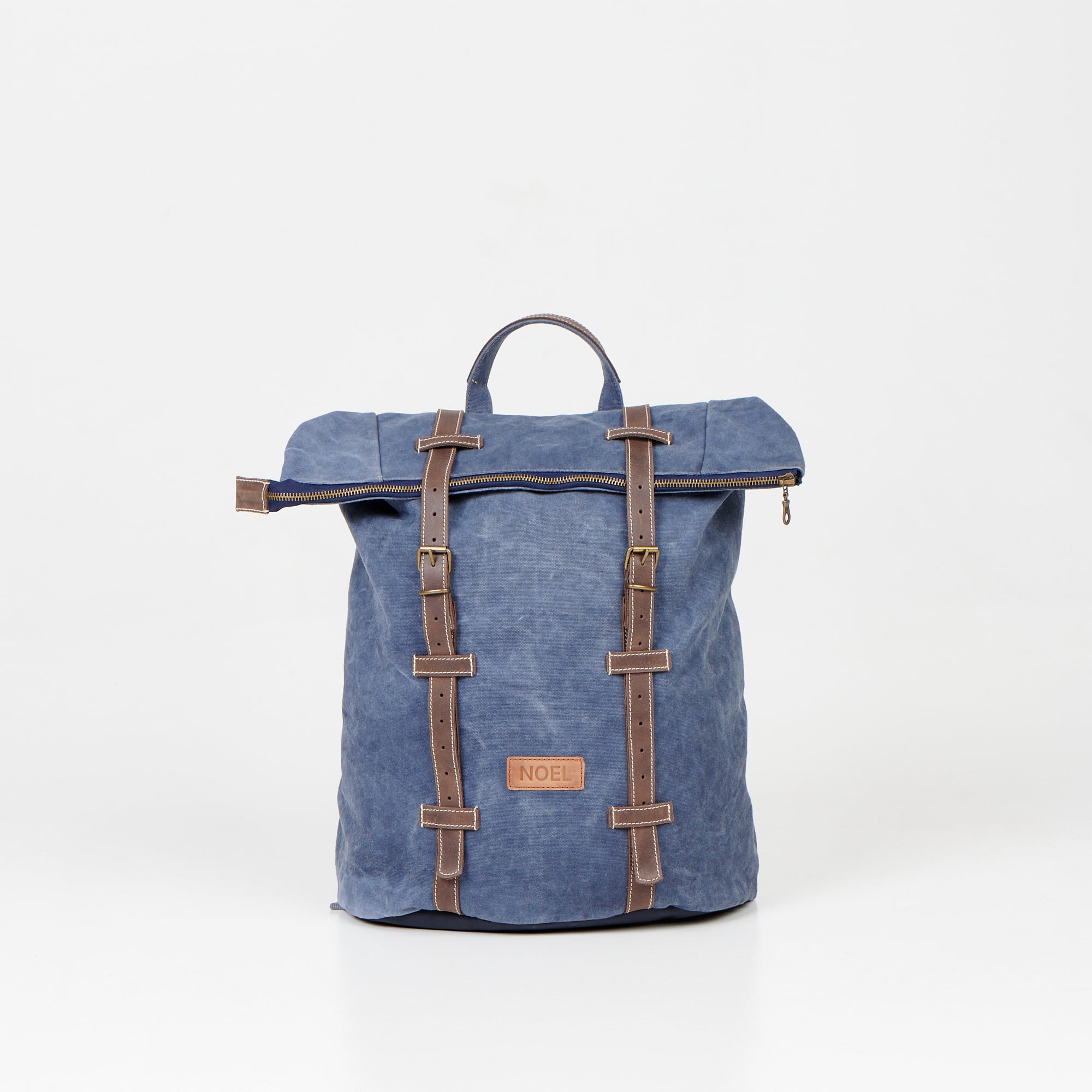 ZIP Backpack - Blue | Hertwill
