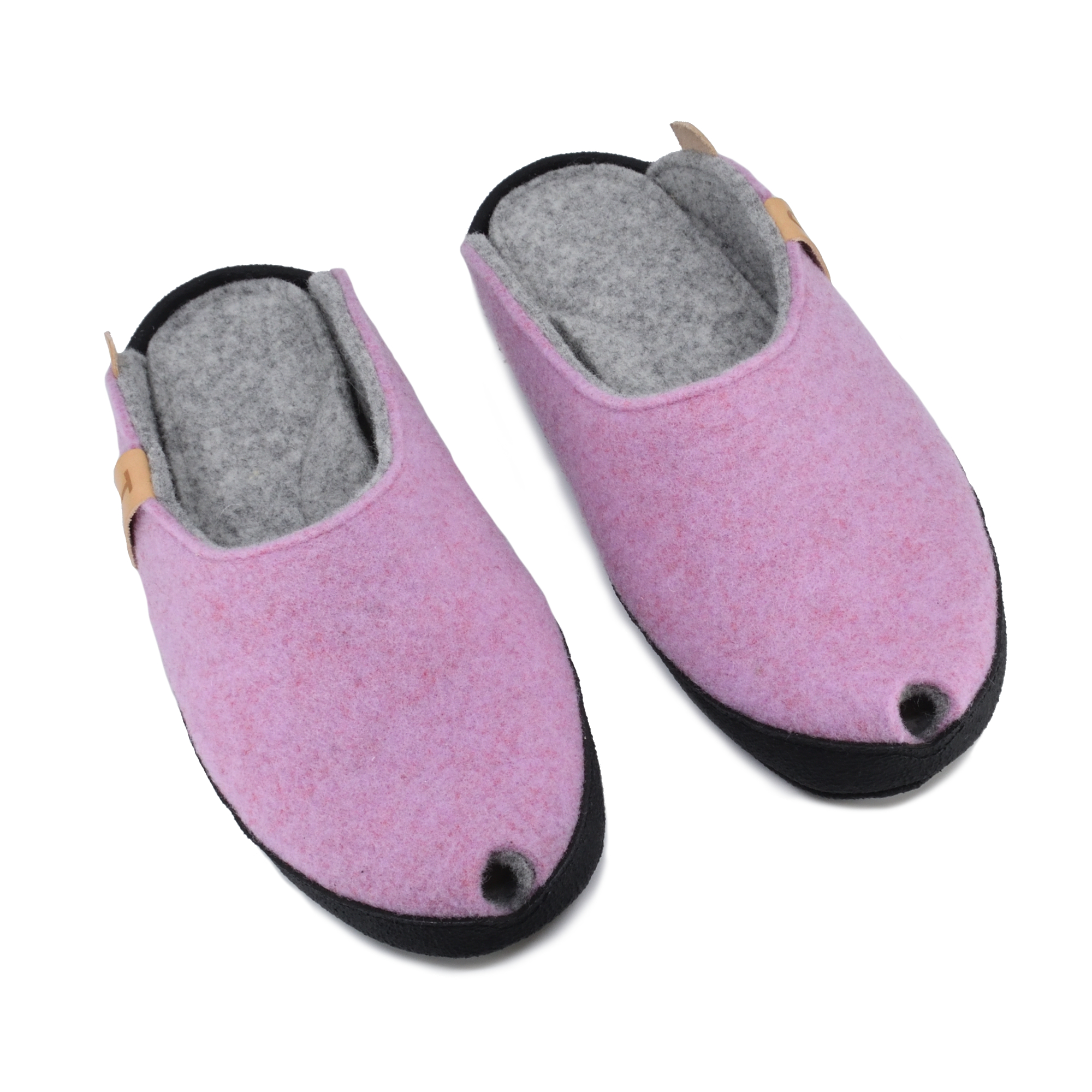 TOKU Brussels Slippers - Light Pink | Hertwill