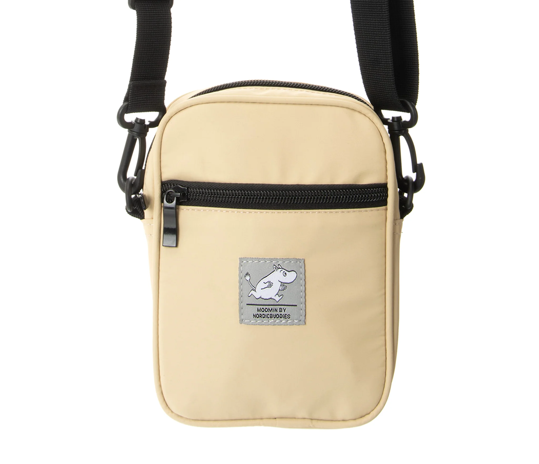 Moomintroll Neck Bag Urban - Beige | Hertwill