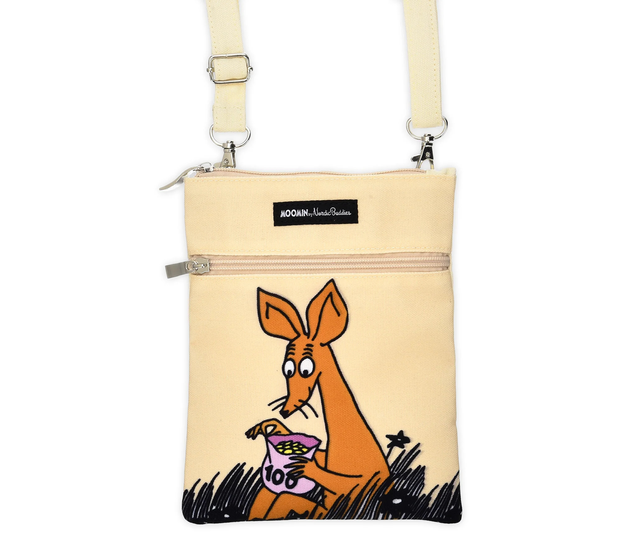 Sniff's Business Neck Bag - Beige | Hertwill