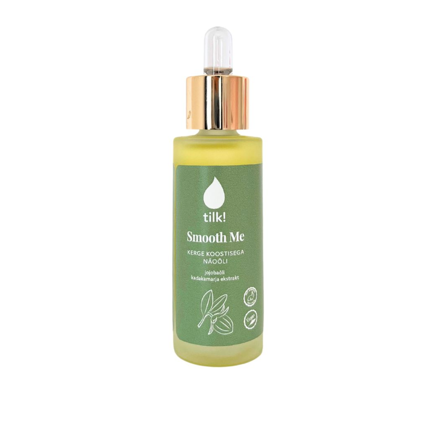 Smooth Me Face Oil with Juniper Berry Extract, 30ml | Hertwill