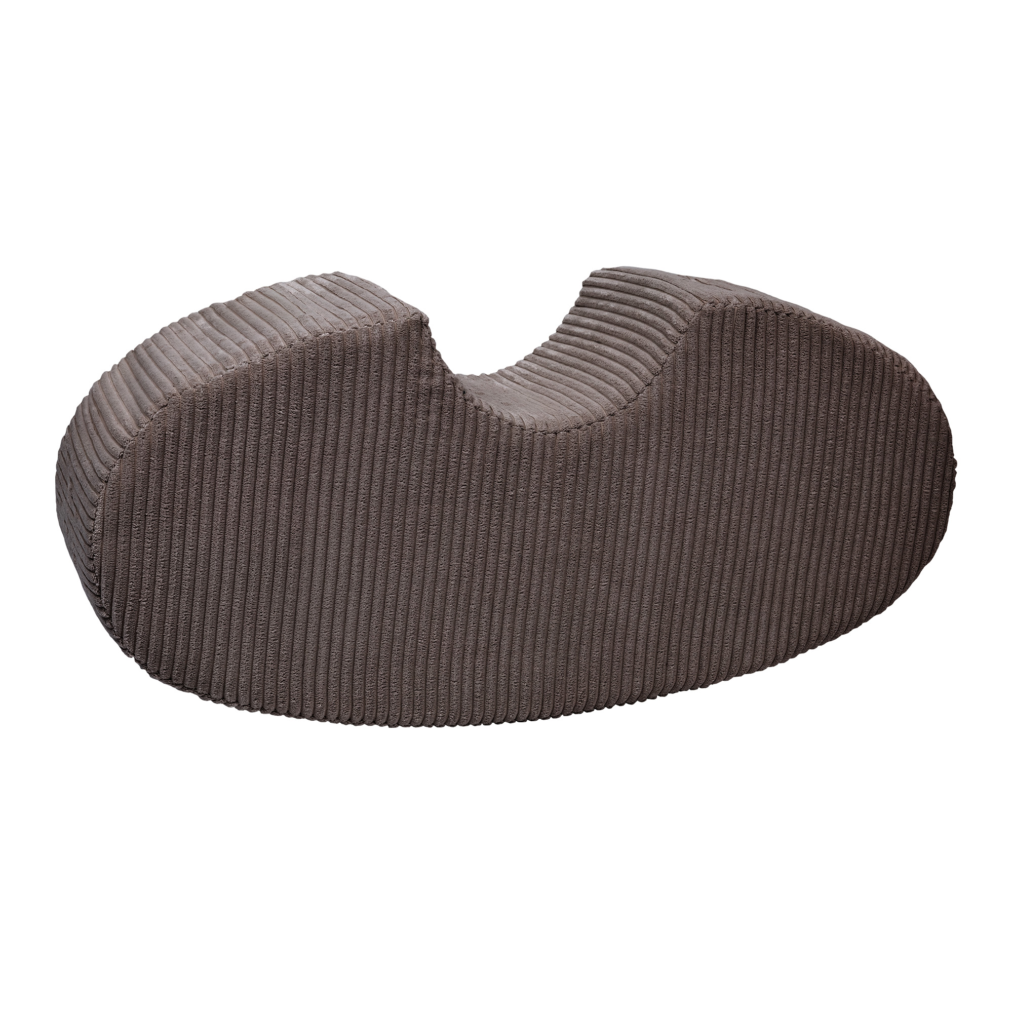 Bean Shape Foam Module - Velvet Brown | Hertwill