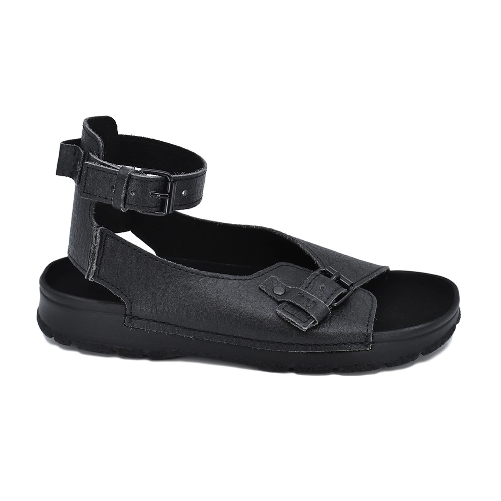 TOKU Athens Vegan Sandals - Black | Hertwill