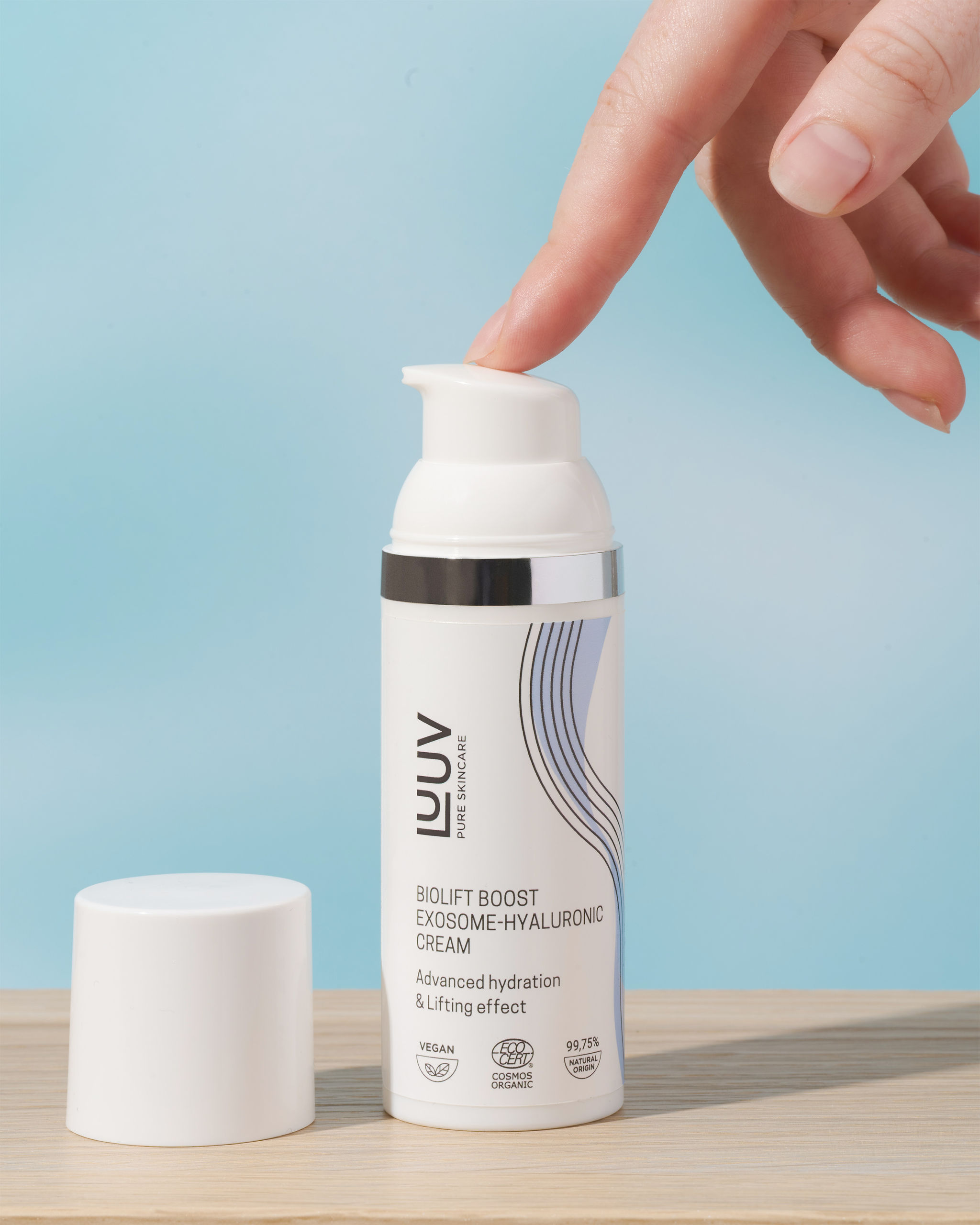 BioLift Exoxome-Hyaluronic cream COSMOS, 50 ml | Hertwill