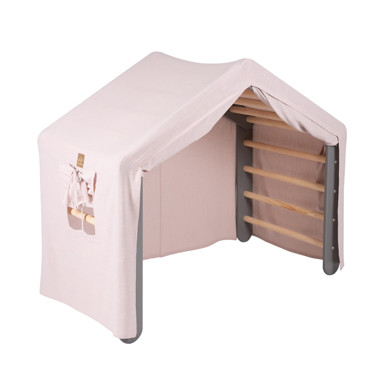 Large Grey Ladder House With a Pink Cover | Hertwill
