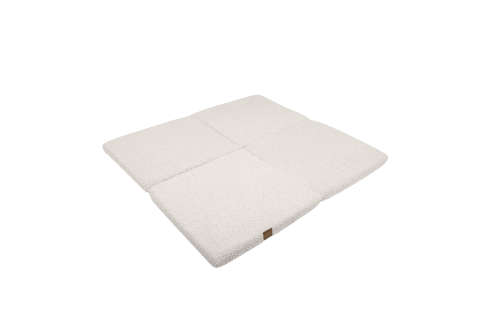 Play Mat for Kids - Square Bearly Cream | Hertwill