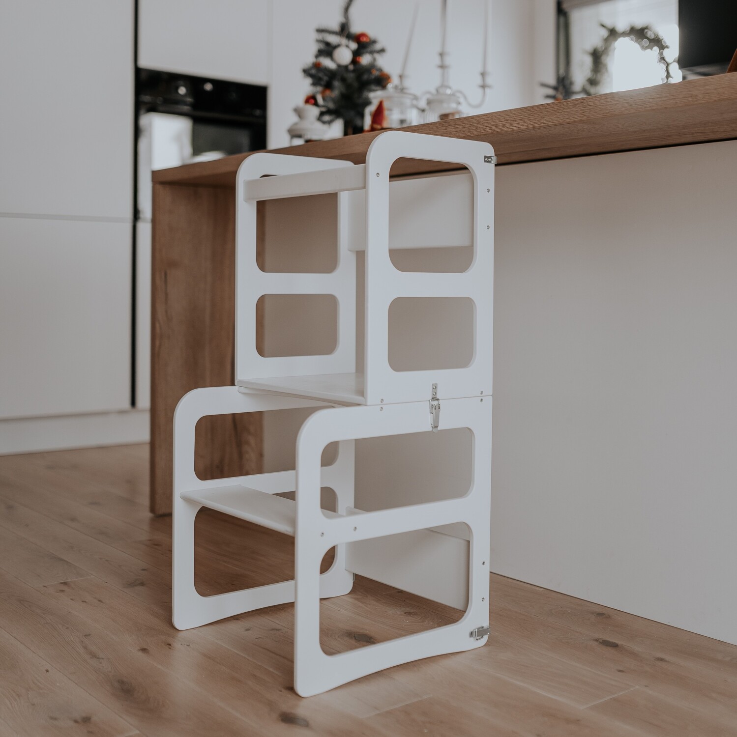 2in1 Kitchen Tower / Table & Chair | Hertwill