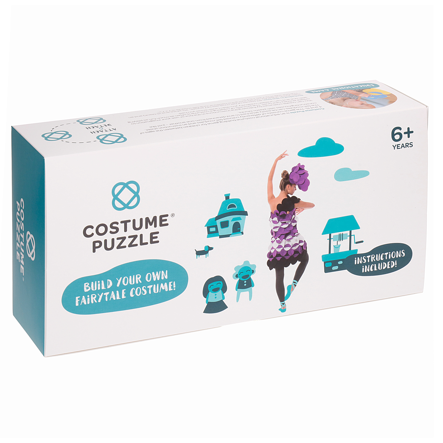 Costume Puzzle - Aurora the Creative Ballerina | Hertwill